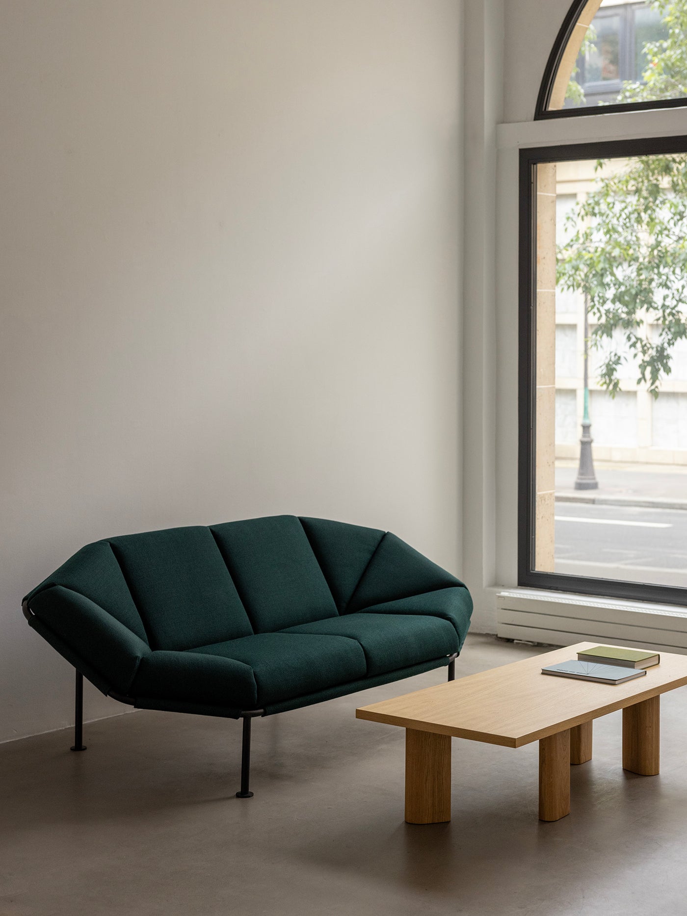 Canapé Atlas 2 Seater vert S1989 - Kann Design