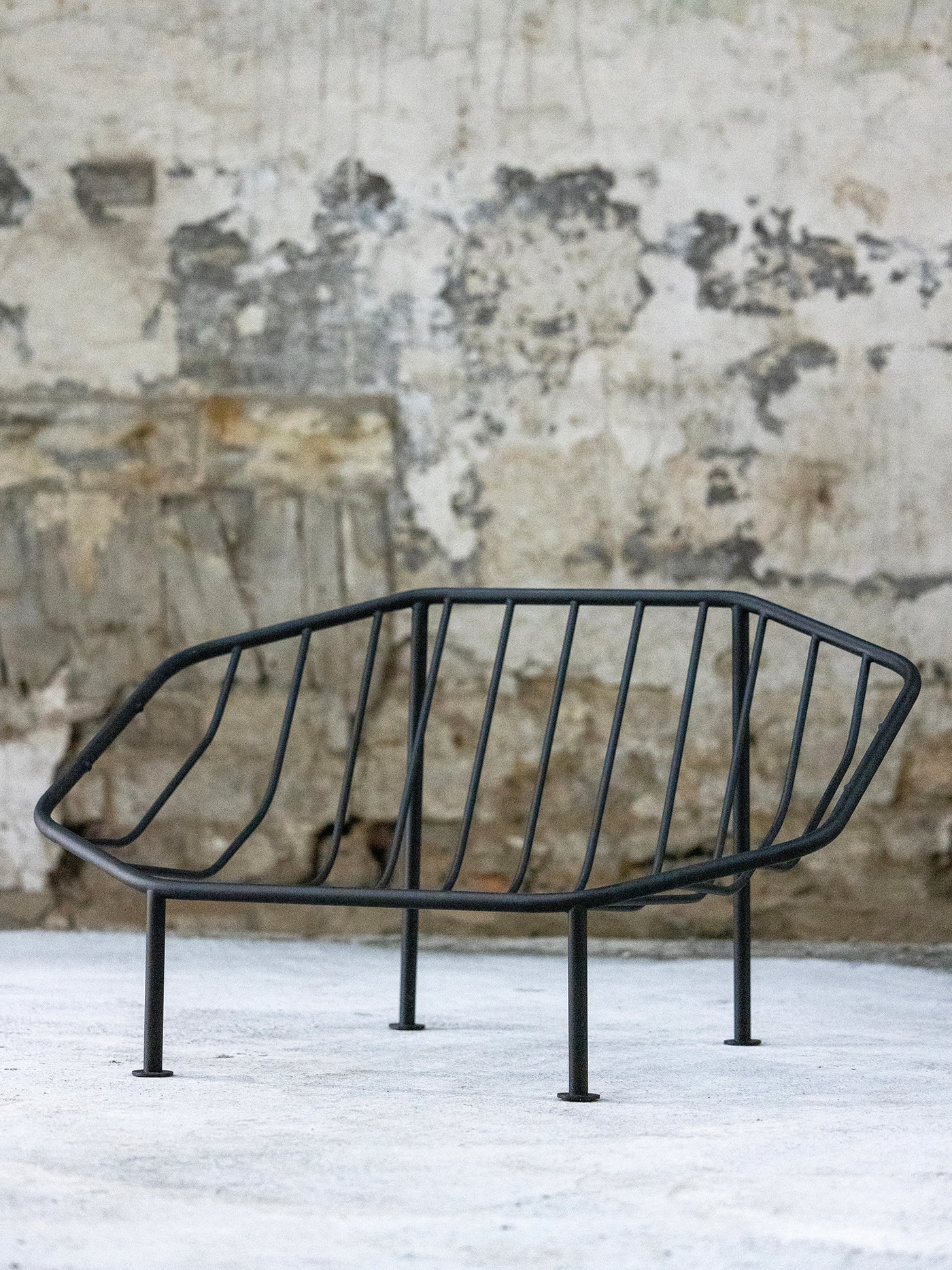 Fauteuil Atlas vert A1985 - Kann Design