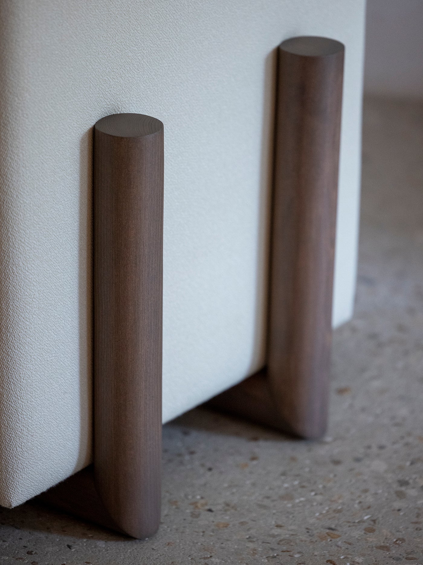 Fauteuil Timber crème A1063 - Kann Design